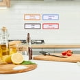 magnetic label 40 Magnetic Name Labels for Whiteboards, Lockers, Fridge ...