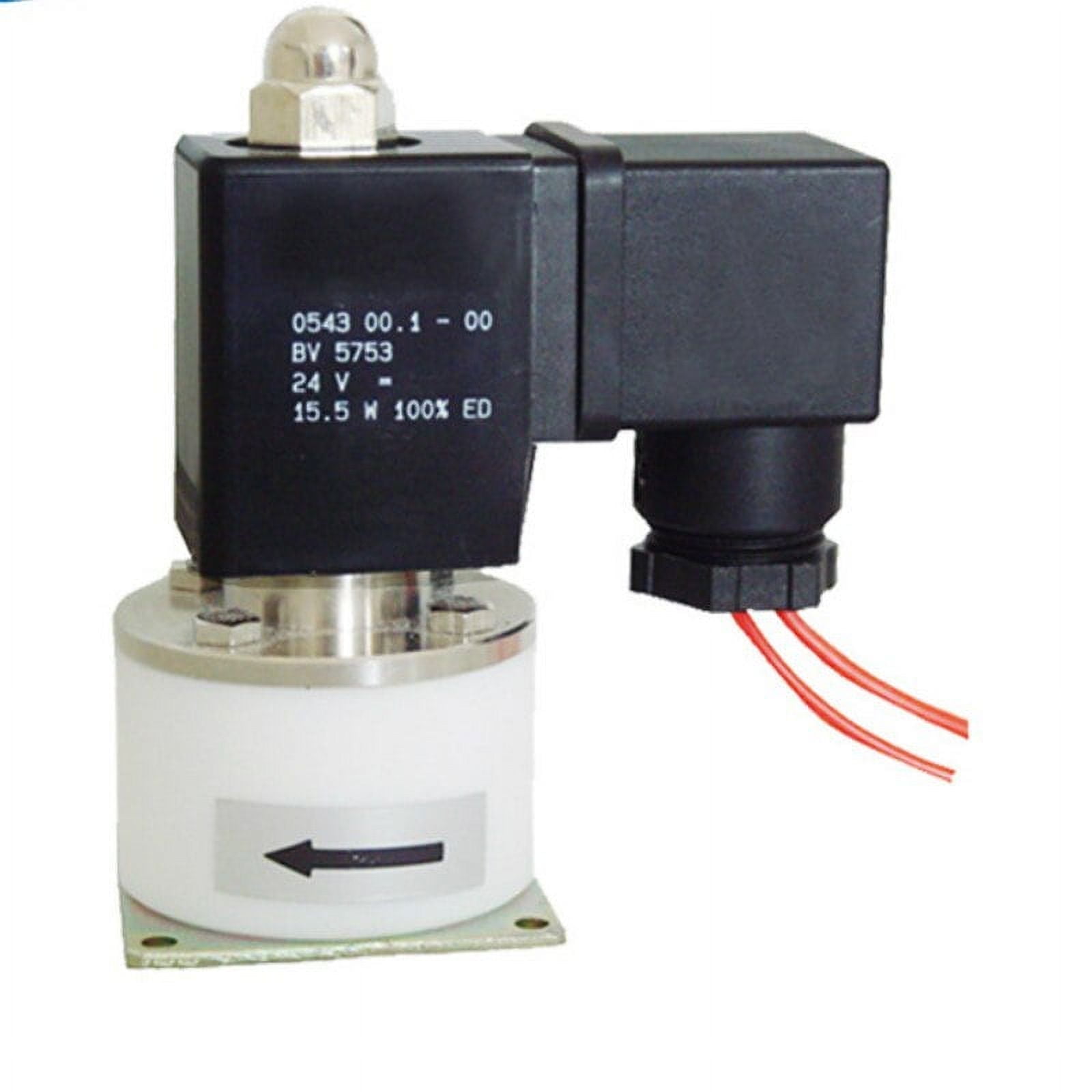 magnetic valve BSP/NPT 220VAC 110VAC 24VDC 12VDC 2 way PTFE anti ...