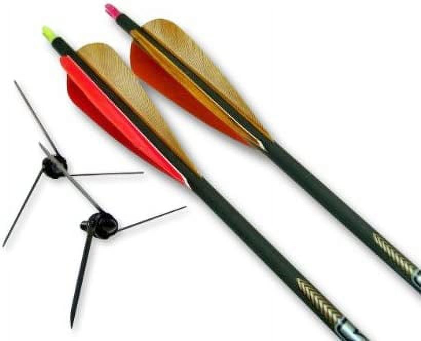 magnus Bullhead Victory Arrows kit 125 Grain - Walmart.com
