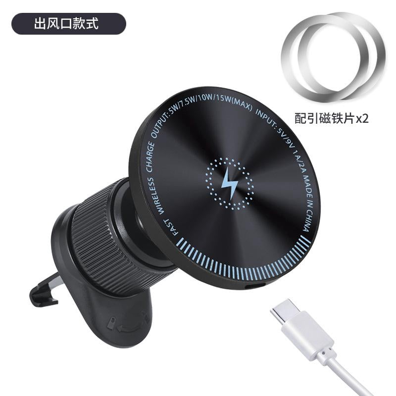 magsafe Magnetic Wireless Charger for Apple and Android Super Fast ...