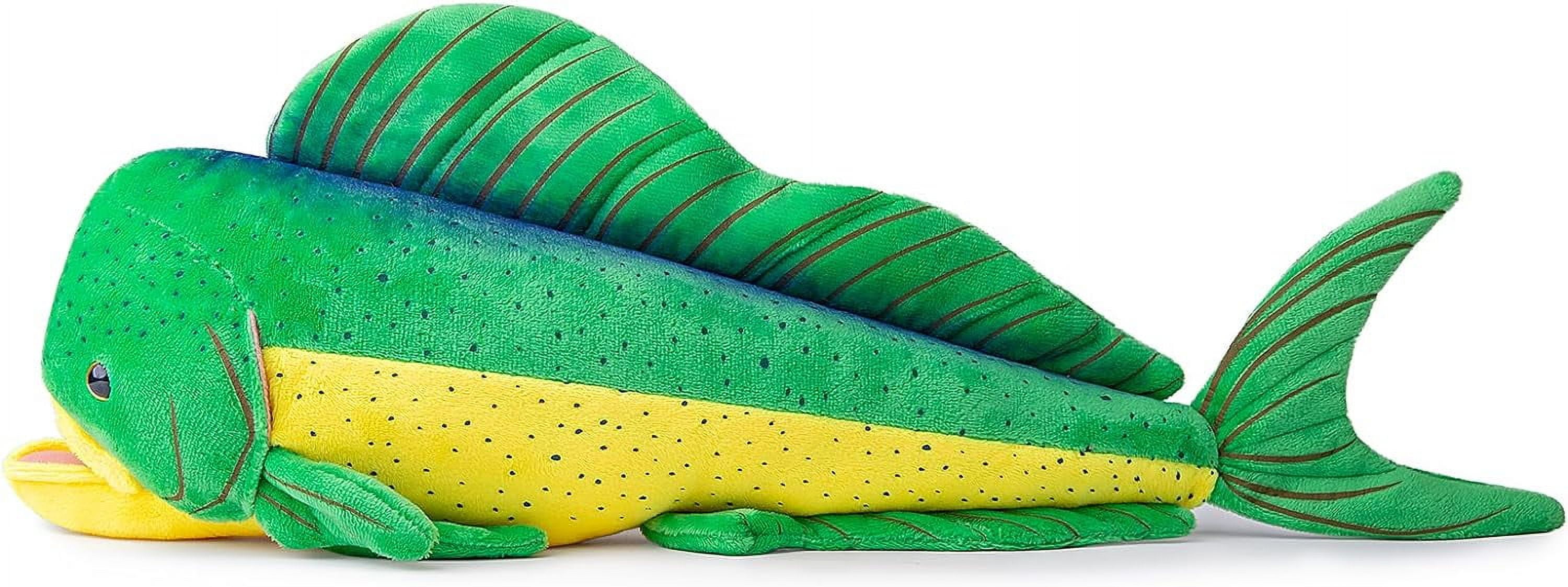 mahi mahi Plush Toy, Realistic mahi mahi Stuffed Animal plush Toy Cute ...