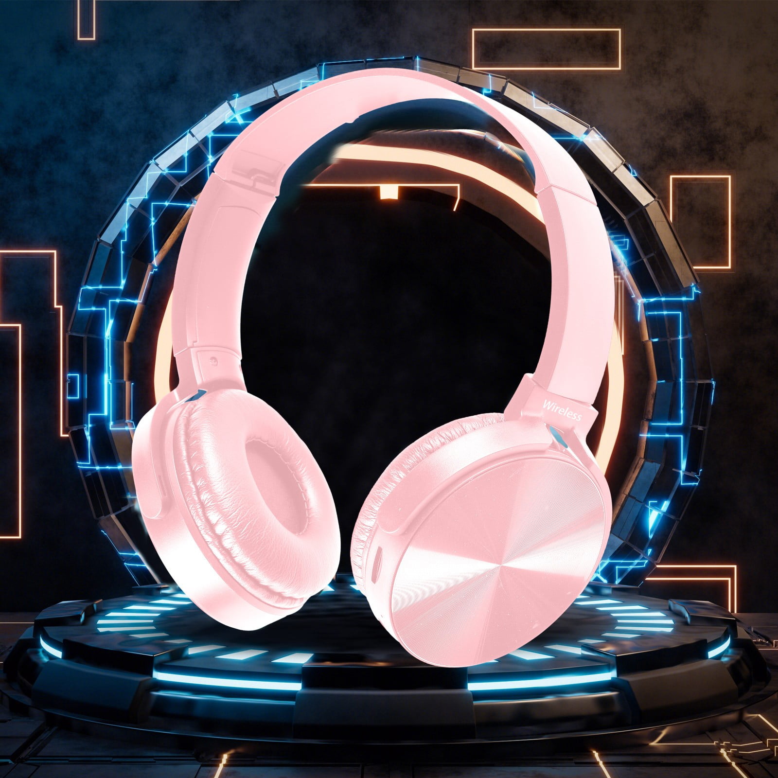 Hwkond Beats Headphones Wireless Bluetooth MZ-650 Bluetooth Headset ...