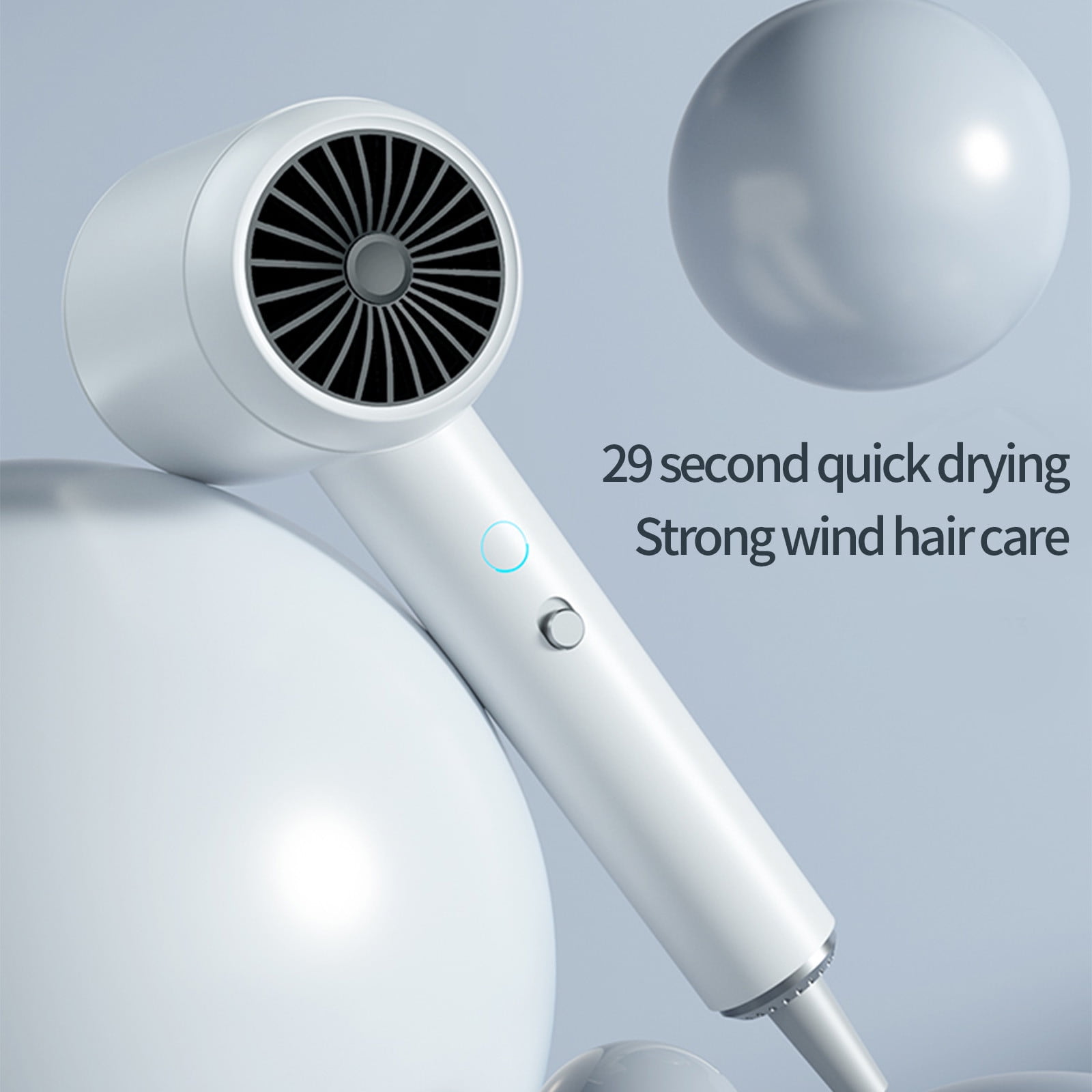 Hwkond Hairdryer, Negative Ionic Hair Dryer with Concentrator, Expertise Portable Hair Dryers ...