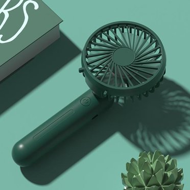 Wovilon USB Mini Wind Power Handheld Clip Fan, Ultra-Quiet Portable ...