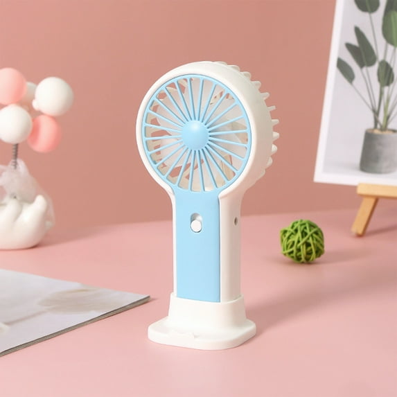Hwkond Handheld Fan USB Handheld Fan - With Base - Vertical Blower ...