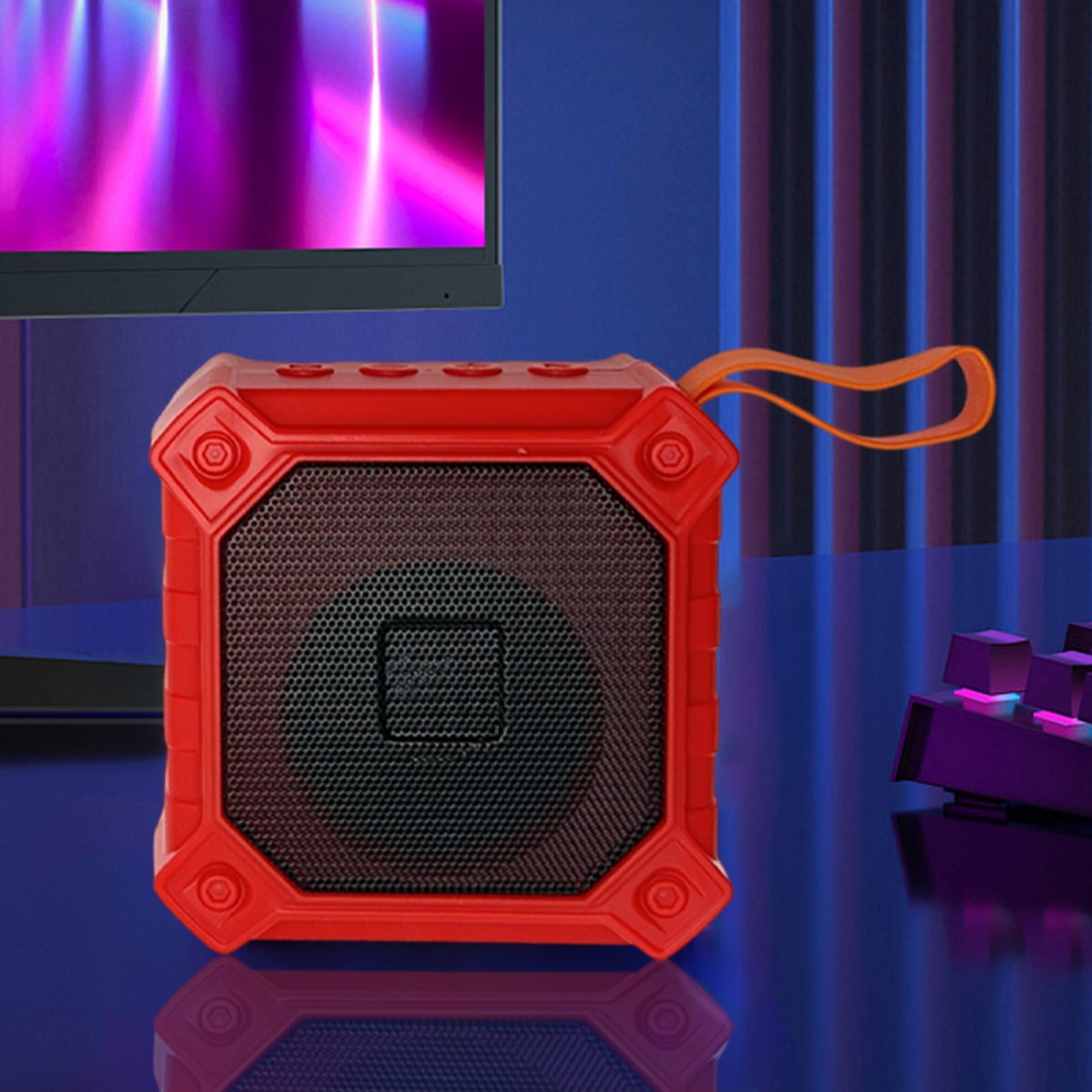 maho Outdoor Indoor Bluetooth Speaker,Multifunctional Bluetooth Speaker ...