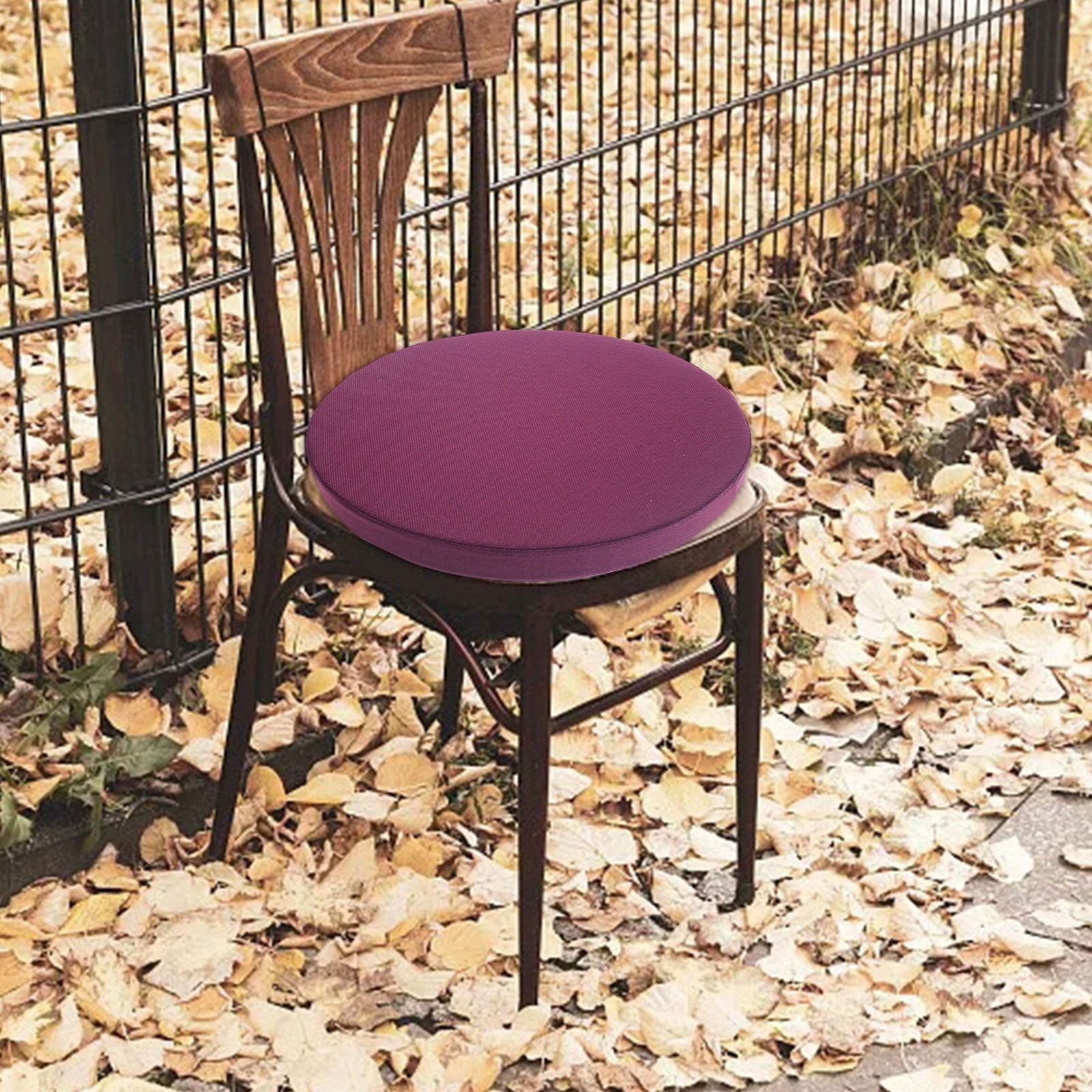 maho Round Outdoor Chair Cushions For Patio Furniture Patio Chair ...