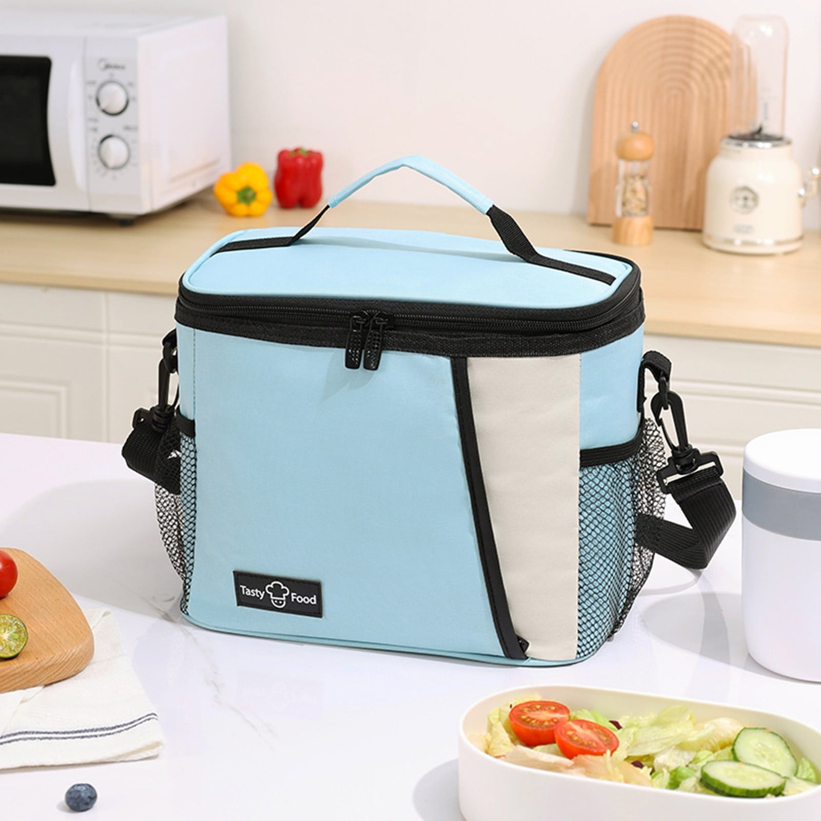 maho Small Lunch Box For Men Women Super Thermal Insulated Lunch Cooler ...