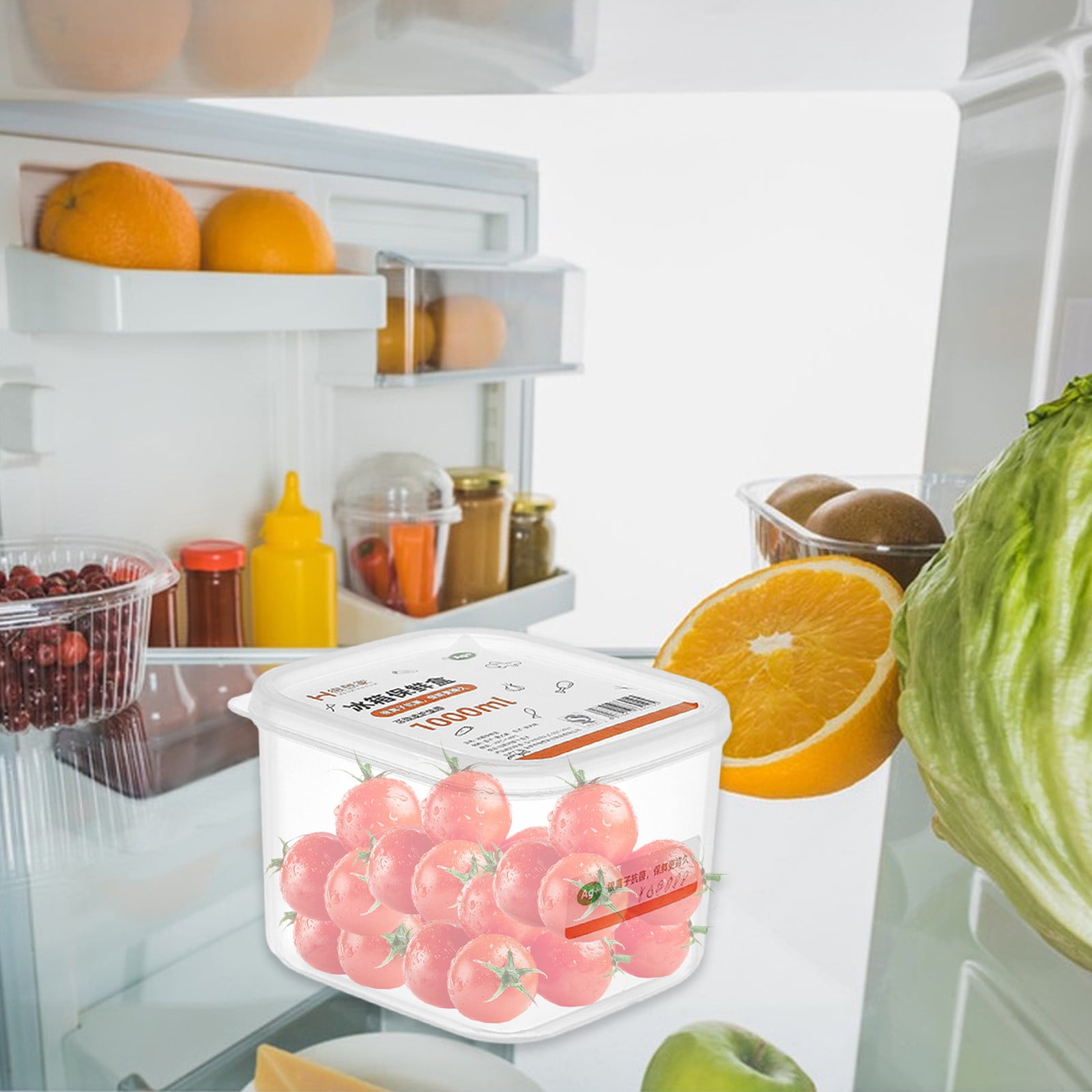 maho Tinysiry Food Container With Sealing Lid Non-deformable ...