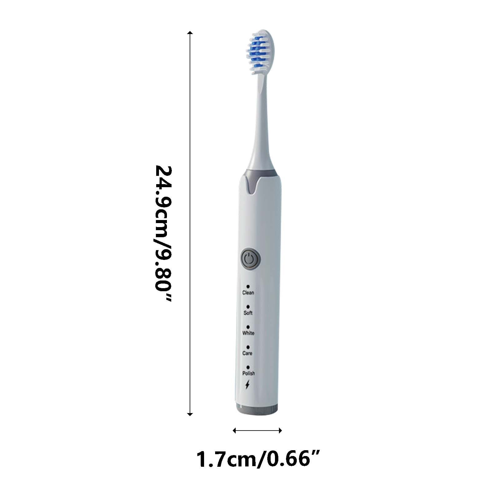 Hwkond Toothbrush School Supply Fully Automatic Sound Wave Electric ...
