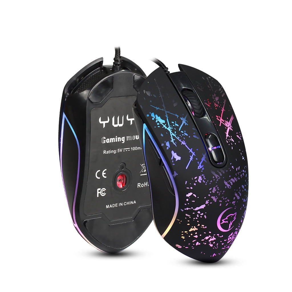 Hwkond Wireless Mouse YWYT G829 Wireless 2.4GHz Gaming Mouse ...