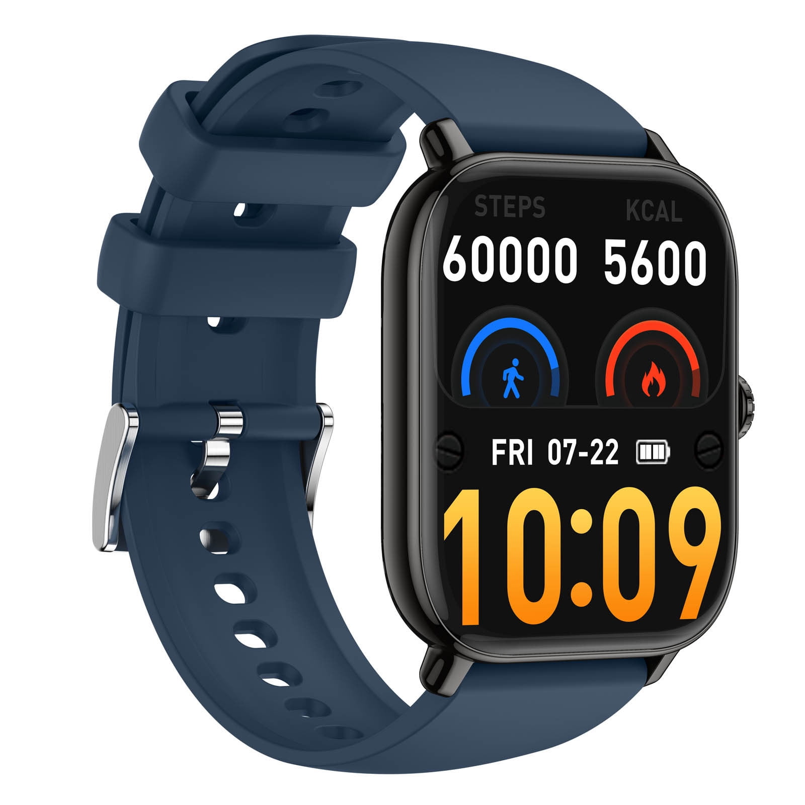 Hwkond Wonmen's Smart Watch, Smartwatch Bluetooth Talk Motion Meter ...