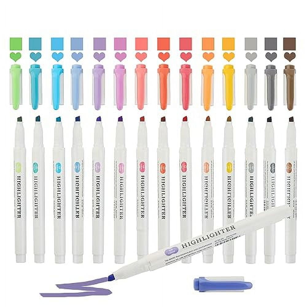 maikedepot Real Mild Highlighters, Pastel Highlighter Assorted Colors ...