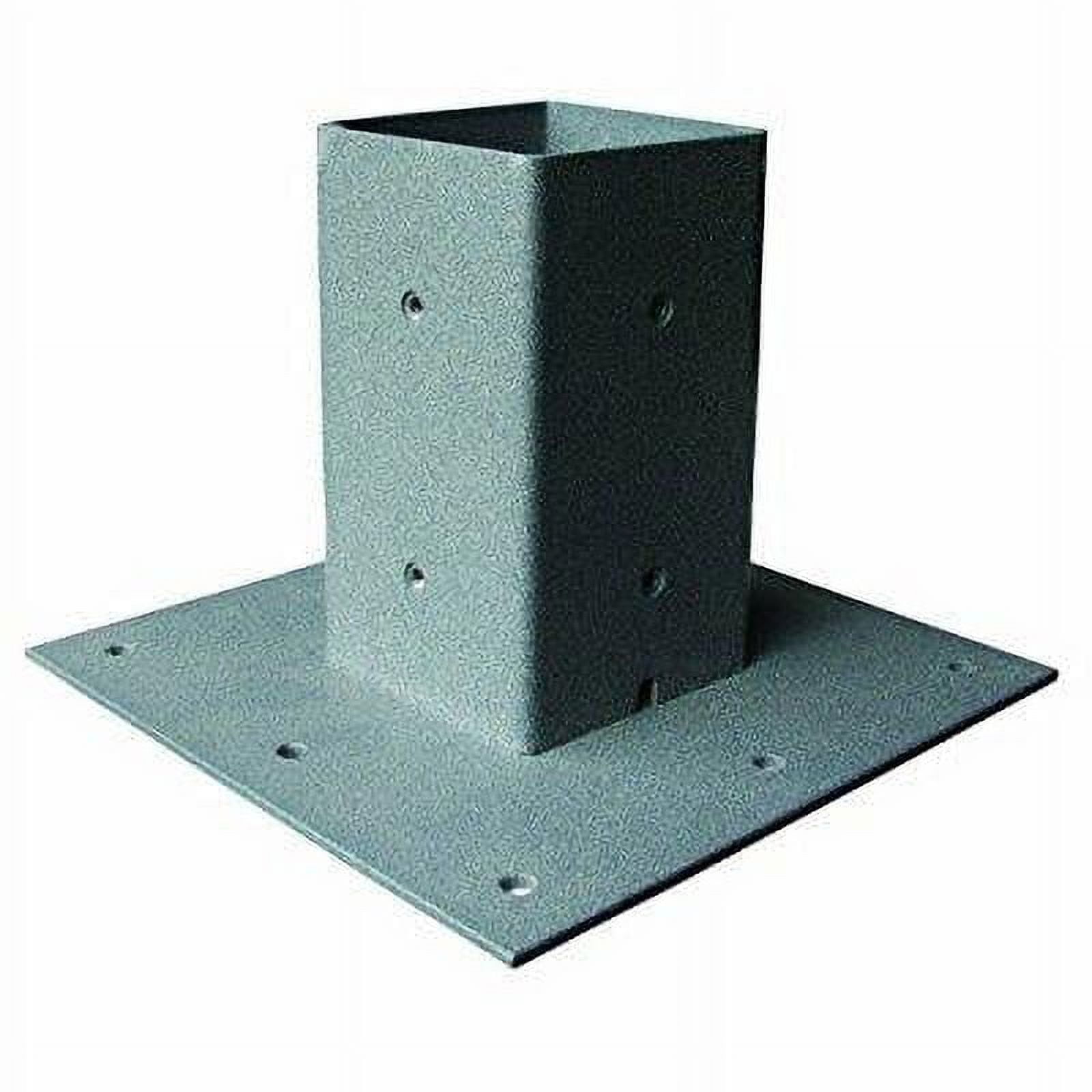 Mail Boss Surface Mount Base Plate, Granite - Walmart.com