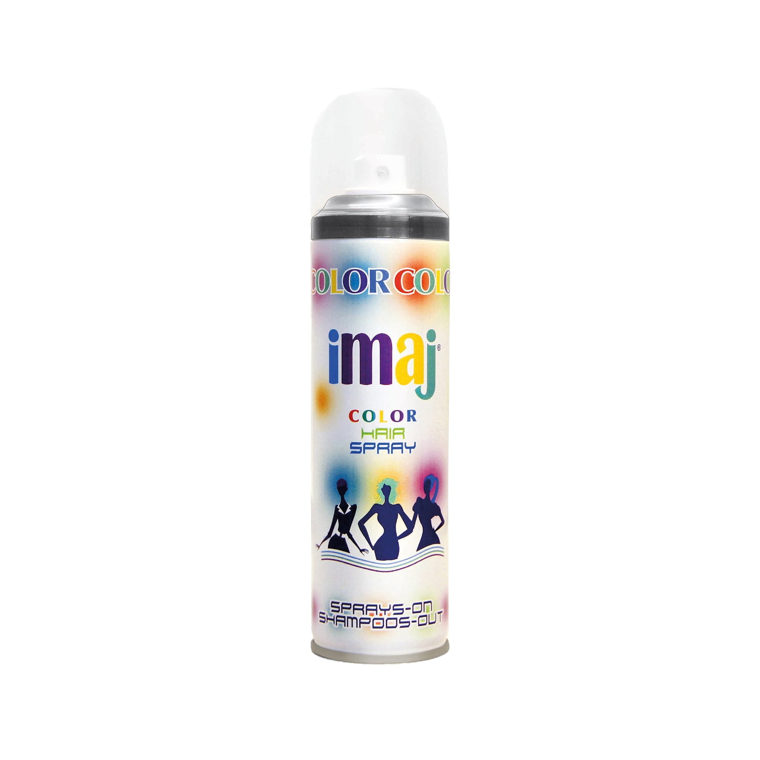 İmaj Color Colored Hair Spray Gray 100 ml - Walmart.com