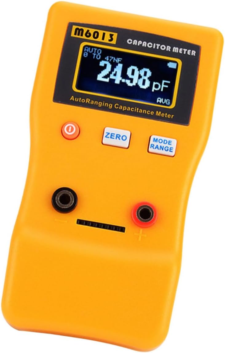 major capacitance meter capacitance Battery plastic handheld Without ...