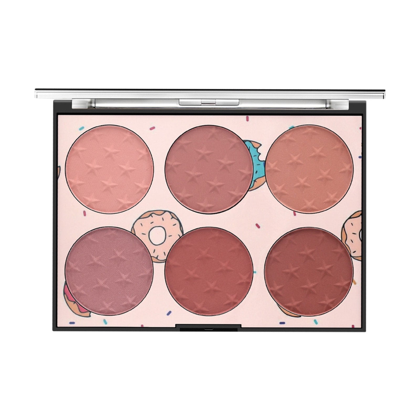 make up set for women full kit Makeup Tool Set 6 Colors Facial Blushes ...