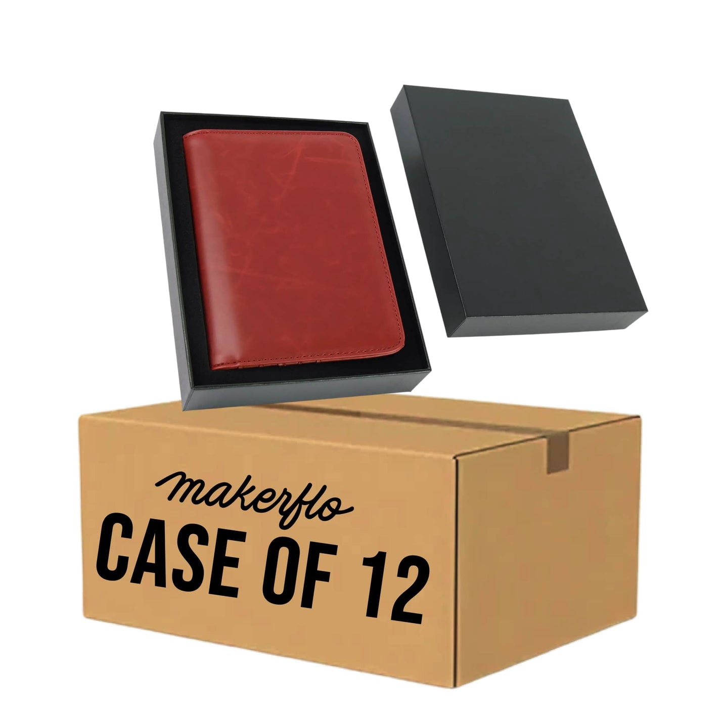 makerflo Laserette Passport Wallet 7″ x 5″ – Engravable Vegan Leather ...