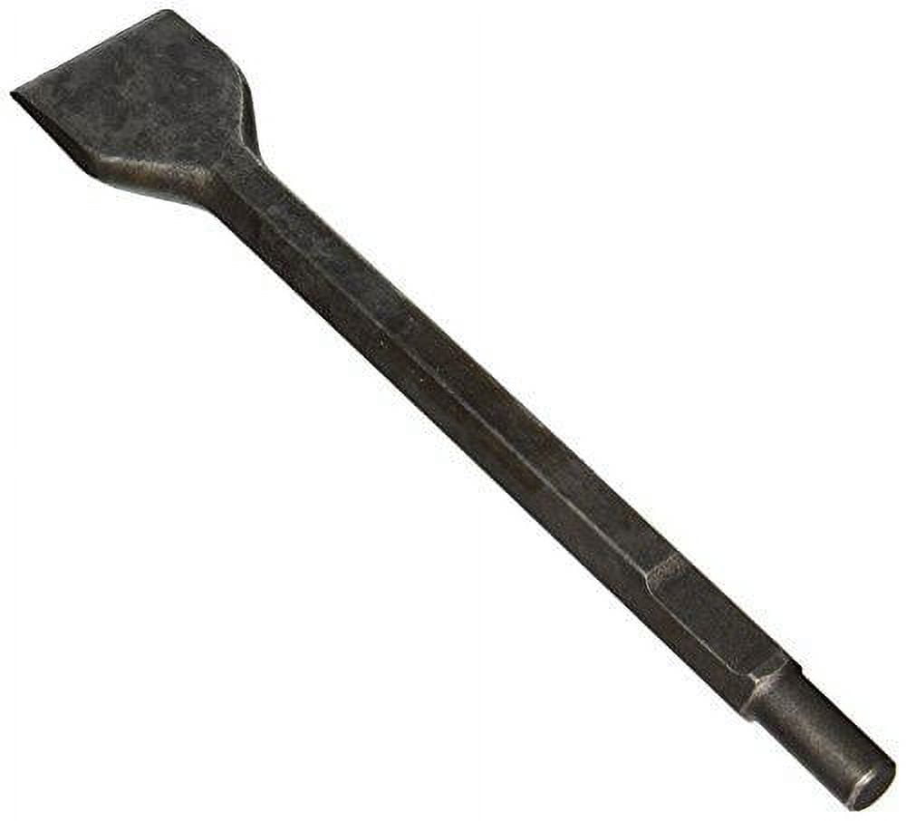 Makita 751234-A 2" x 12" Flat Chisel - Spline or 3/4" Hex - 21/32 ...