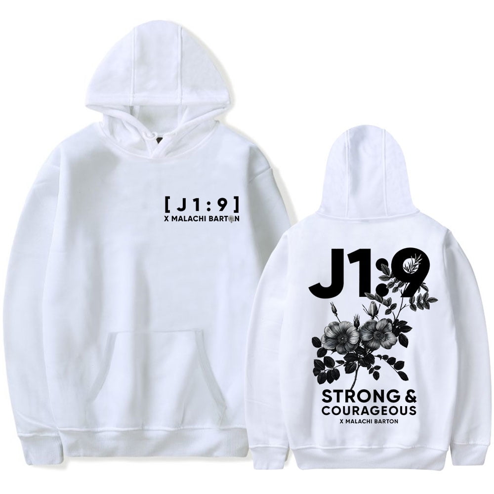 malachi barton merch j19 Hooded Drawstring Pocket Sweatshirt Men/women ...
