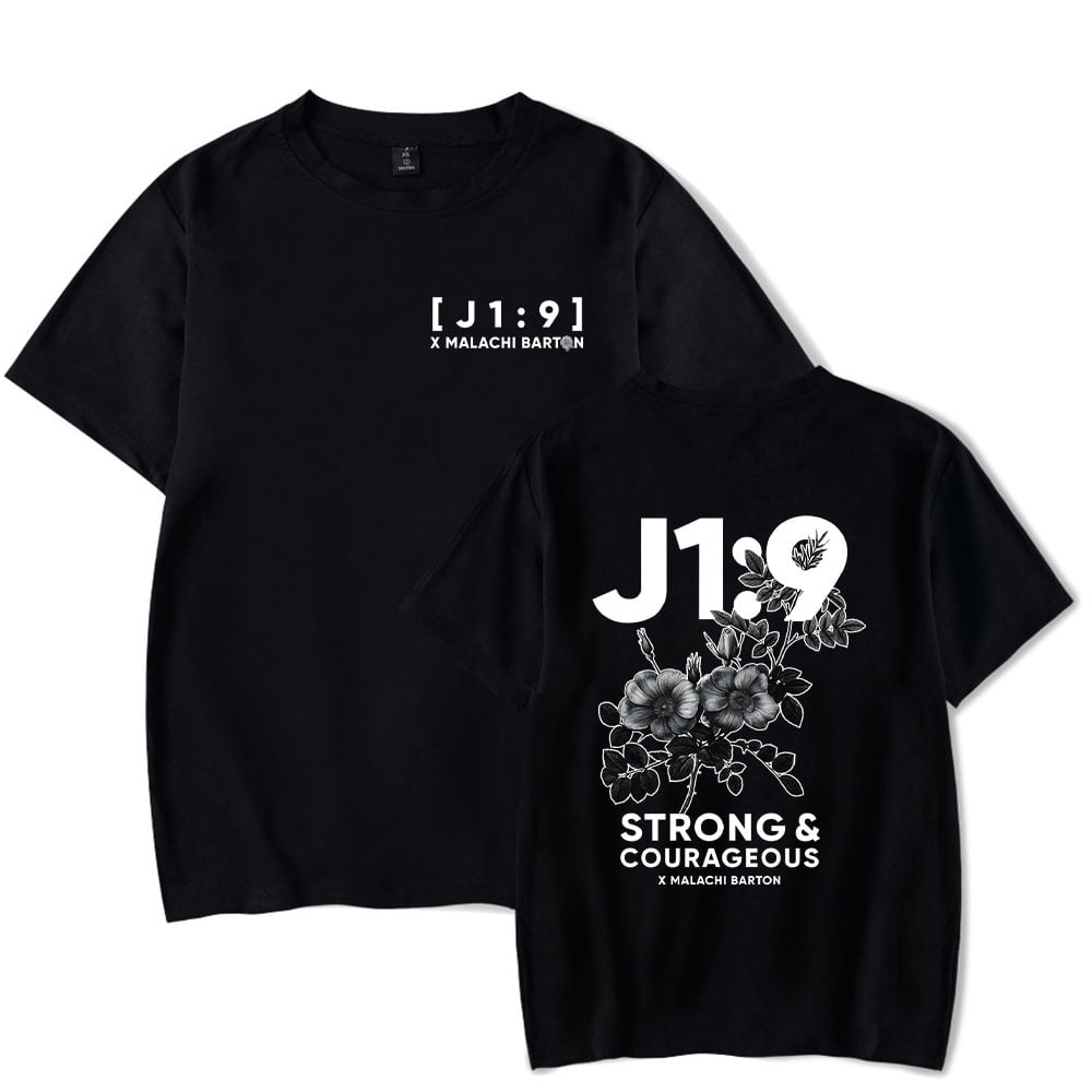 malachi barton merch j19 tshirt crewneck short sleeve tshirt men/women ...