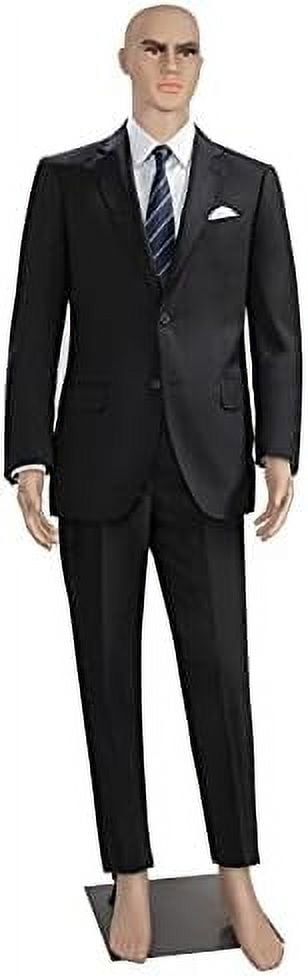 Male Mannequin Full Body Adjustable Mannequin Torso Dress Form with ...