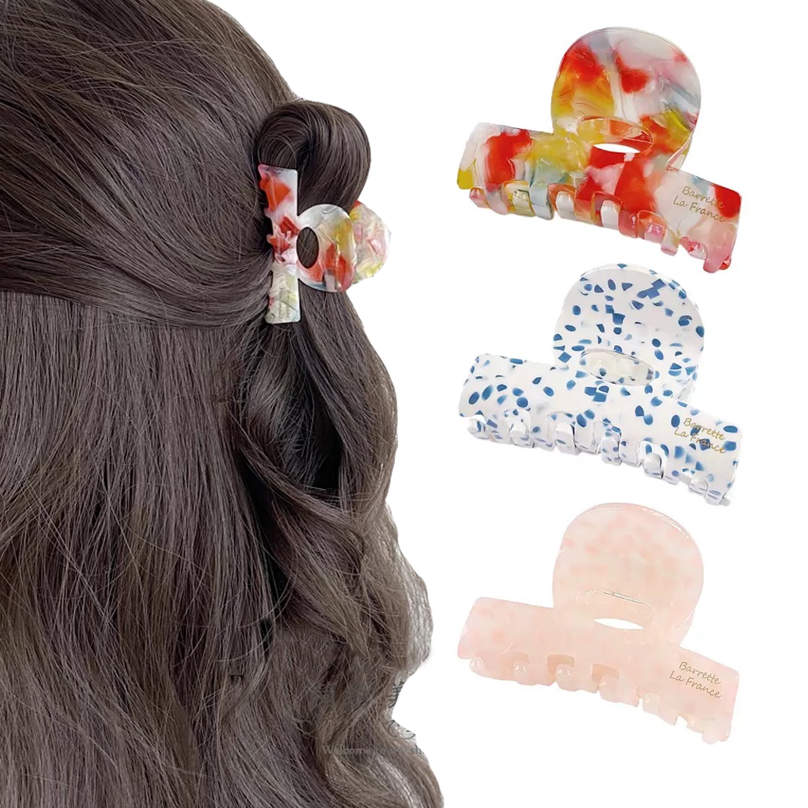 Agirlvct Hair Clips for Women, 2.4