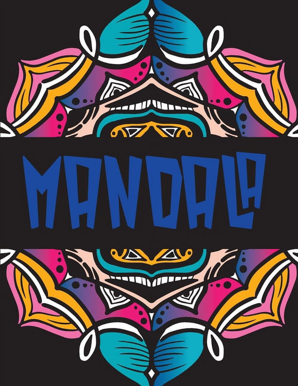 mandala : Mandala Coloring Books for Adults, Inspiring to relieve ...