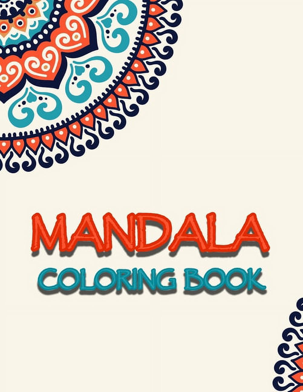 mandala coloring book: Activity Book for Creative Kids Featuring 50 ...