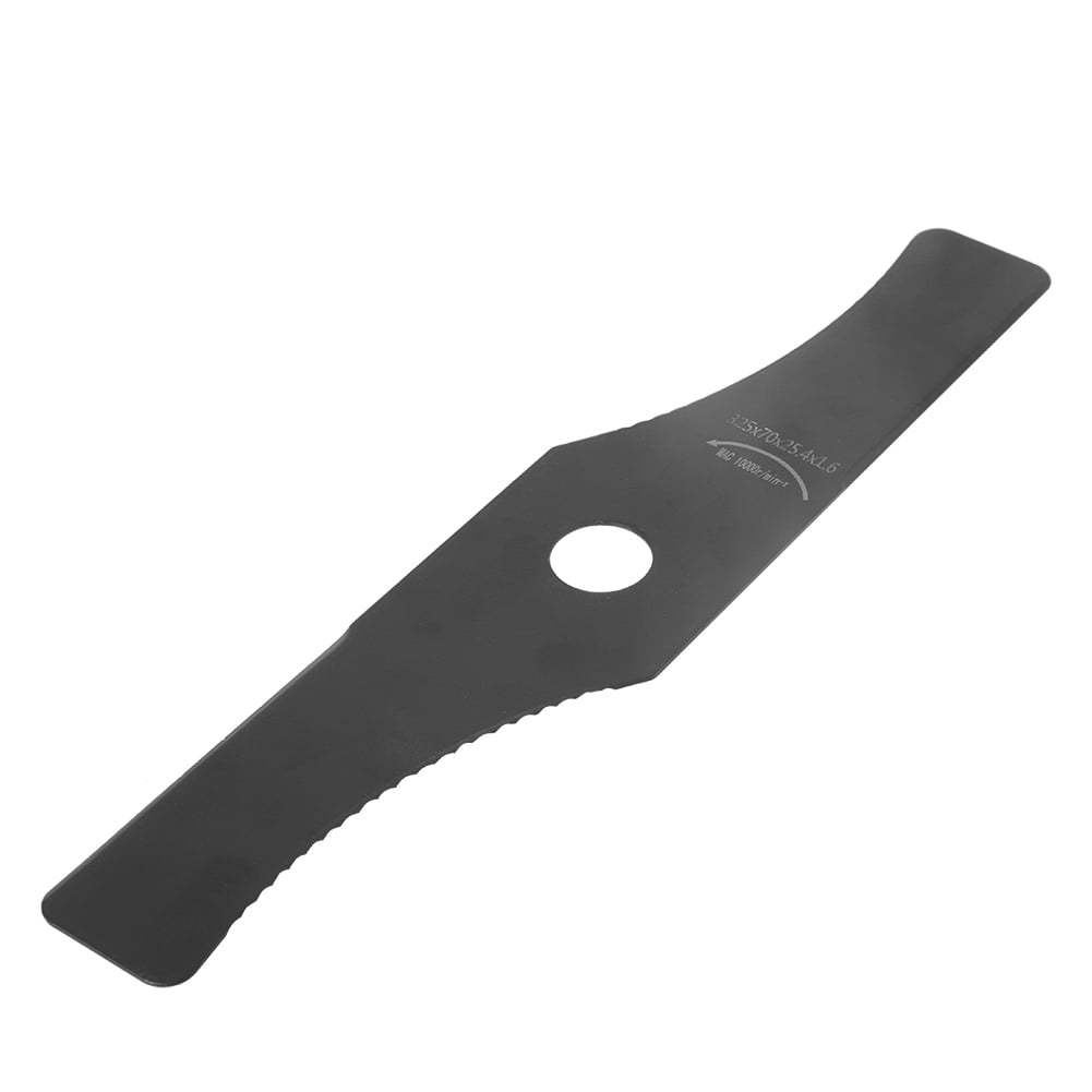 manganese steel trimmer blade, grass cutting blade, 2-tooth manganese ...