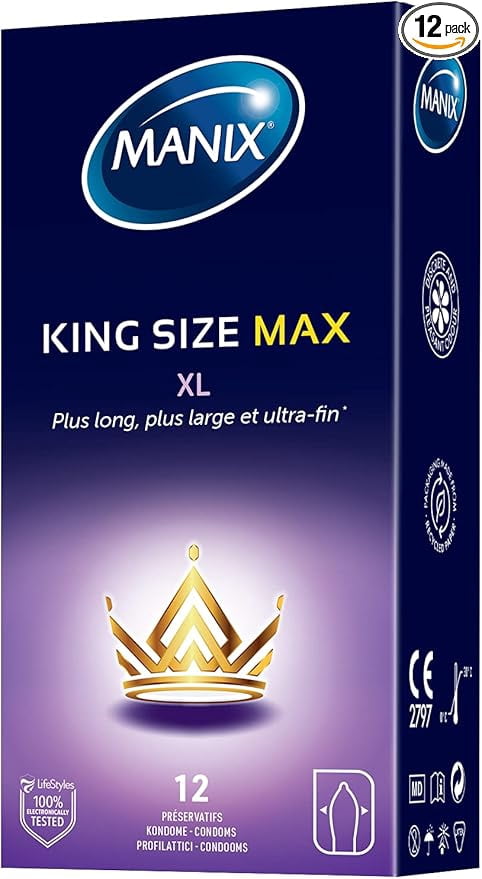 manix king size max xl 12 count - Walmart.com