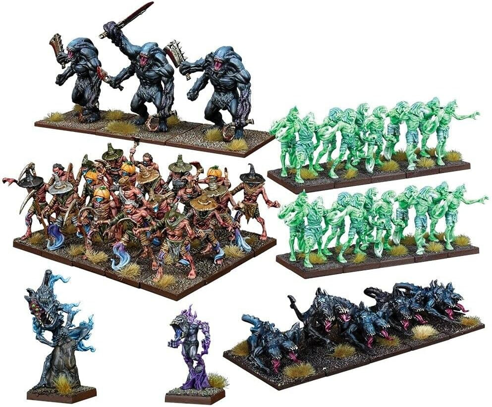 mantic Games, Miniature Game, Kings of War: Nightstalker Army - Walmart.com