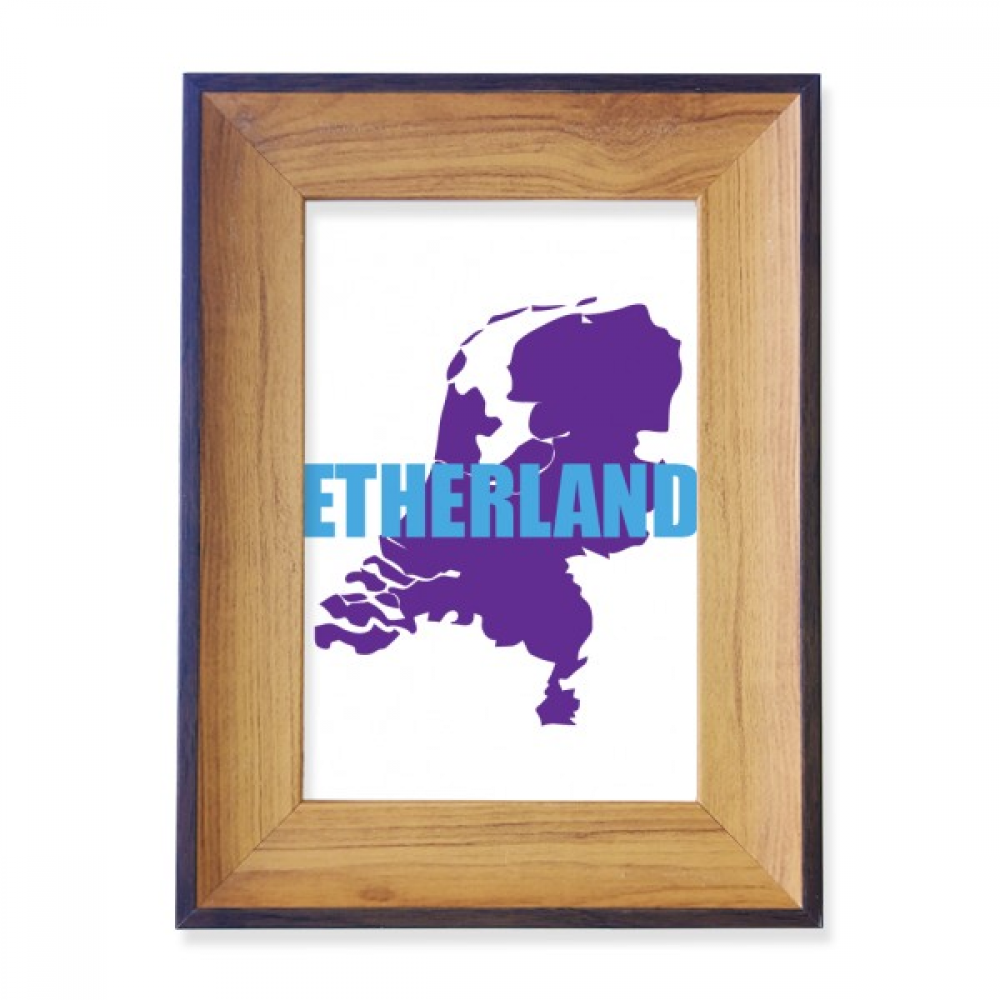 map netherlands euan windll photo frame exhibition display art desktop ...