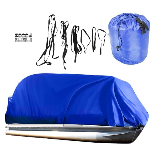 marddpair 21ft-24ft Boat Cover Trailerable Heavy Duty Rain Snow ...