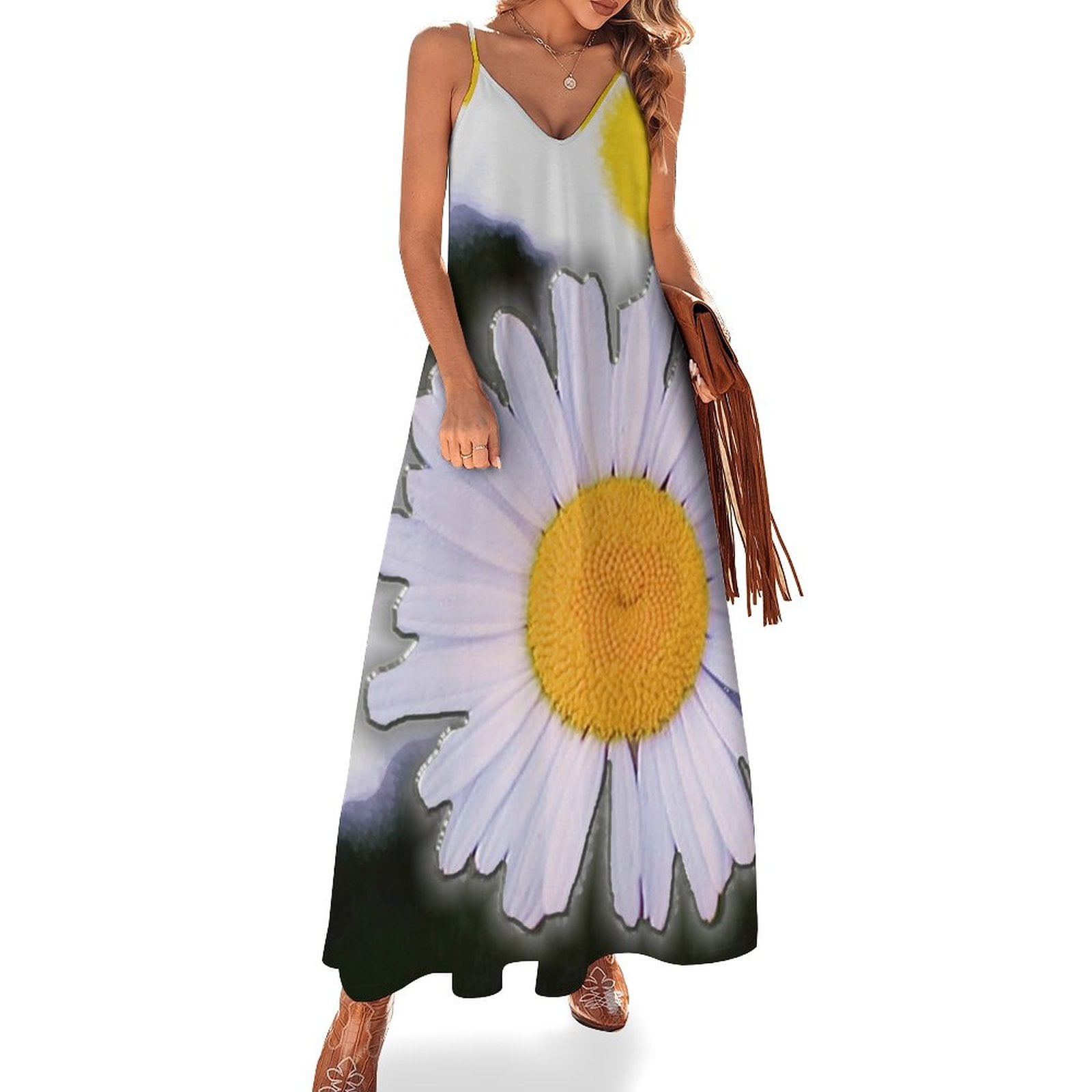 marguerite Sleeveless Dress dress summer 2024 women prom dress 2024 ...