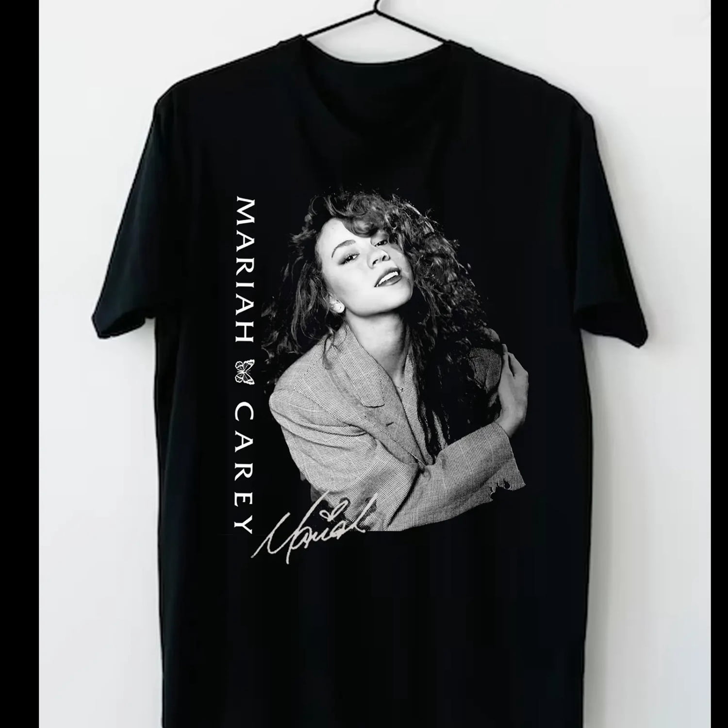 mariah carey logo Gift For Fans Men All Size T-Shirt 1NN1204 - Walmart.com