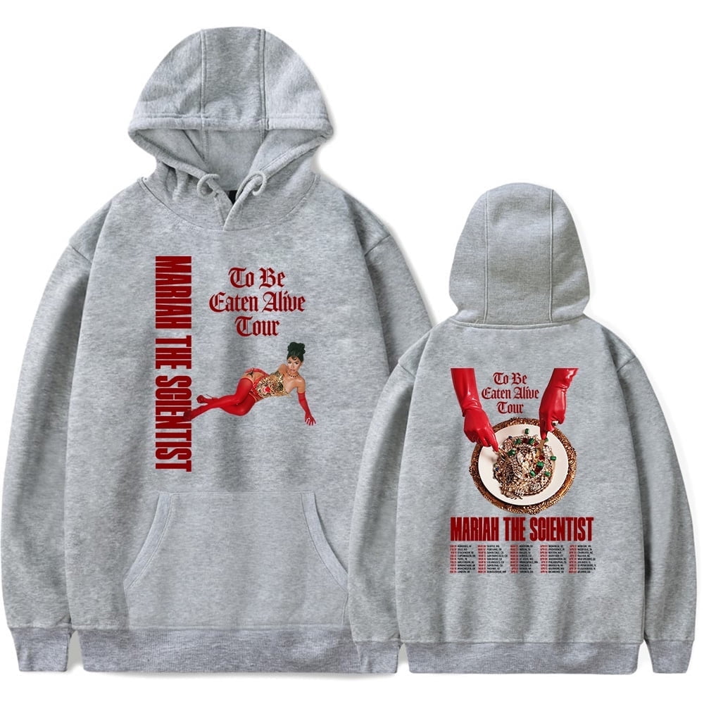 mariah the scientist 2024 Konzert Tour Hoodie Merch Popular Graphics ...