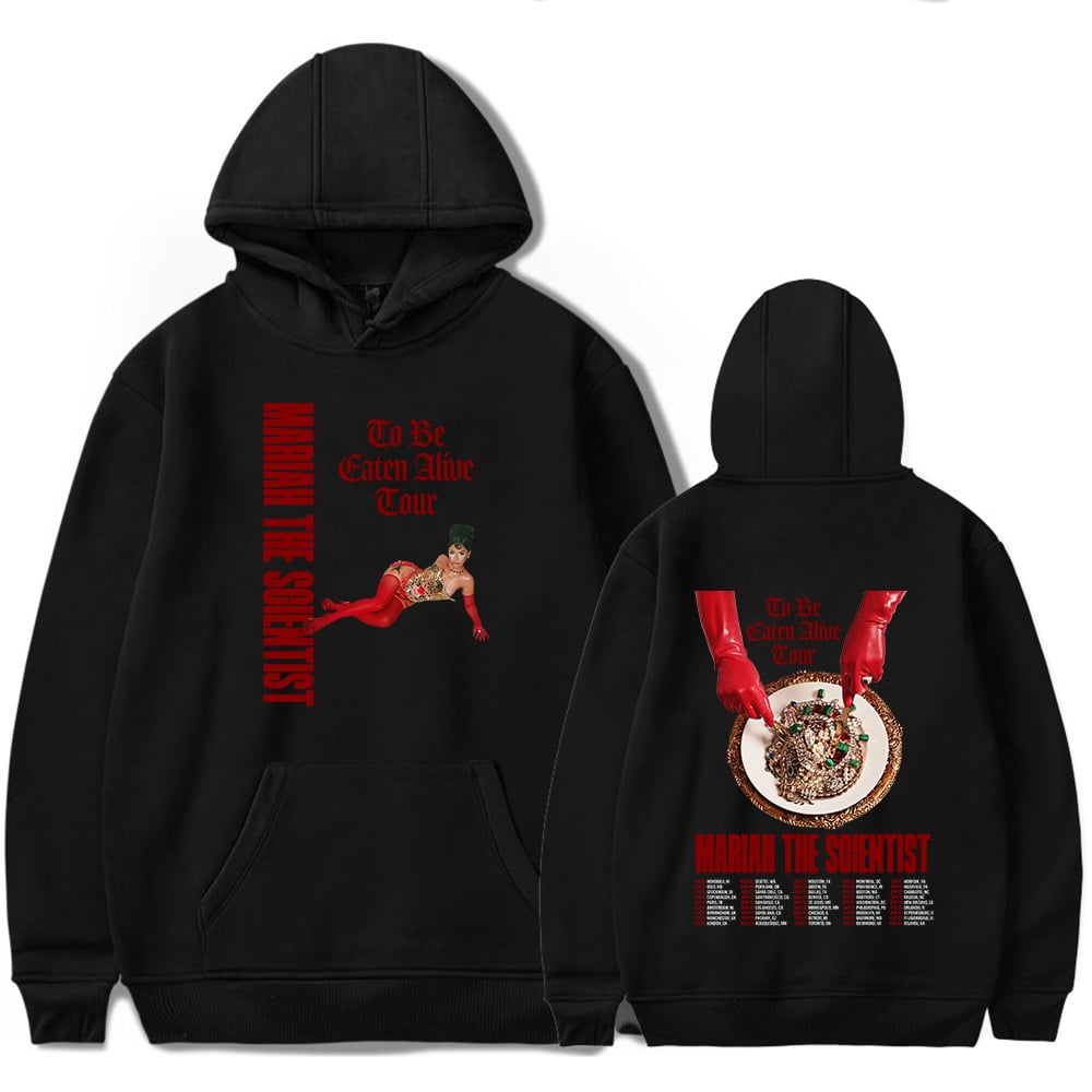 mariah the scientist 2024 Konzert Tour Hoodie Merch Popular Graphics ...