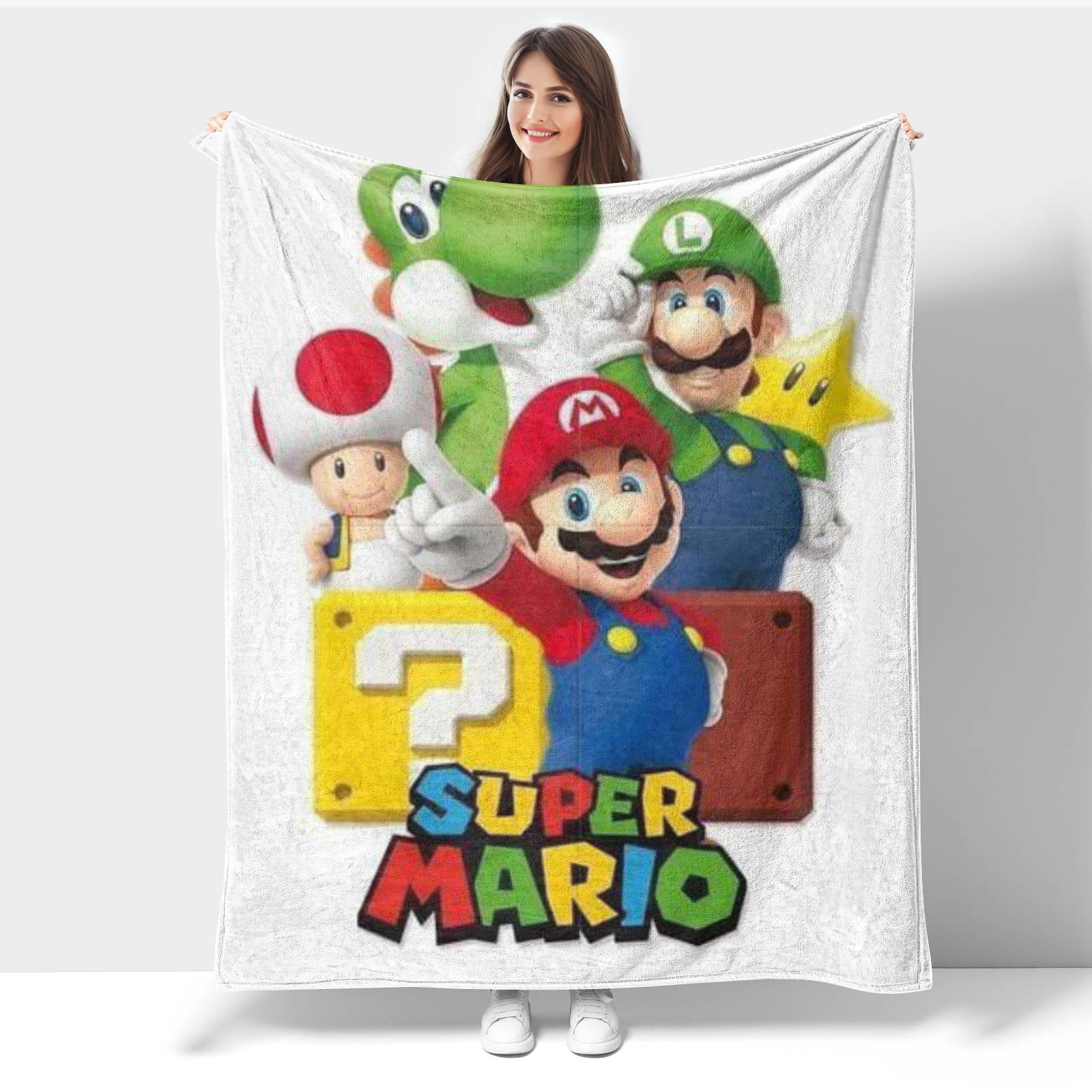 mario 40IN*60IN Blanket - Walmart.com