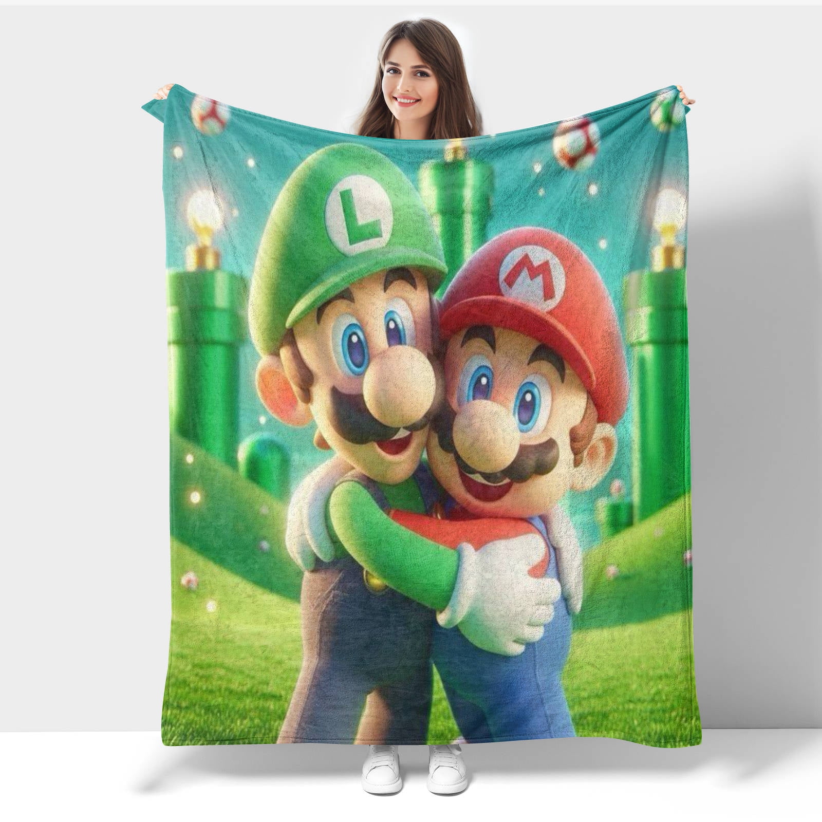 mario 40IN*60IN Blanket - Walmart.com