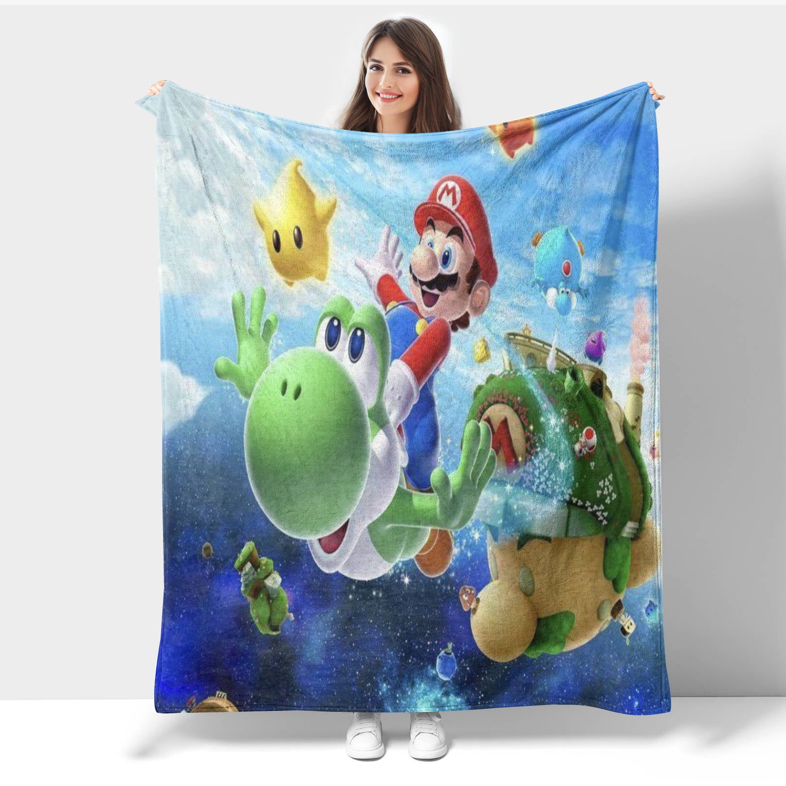 mario 40IN*60IN Blanket - Walmart.com