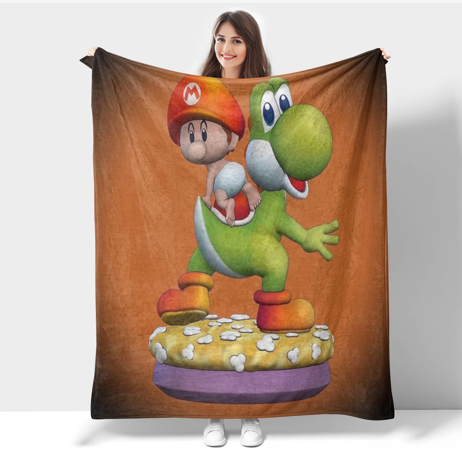 mario 40IN*60IN Blanket - Walmart.com