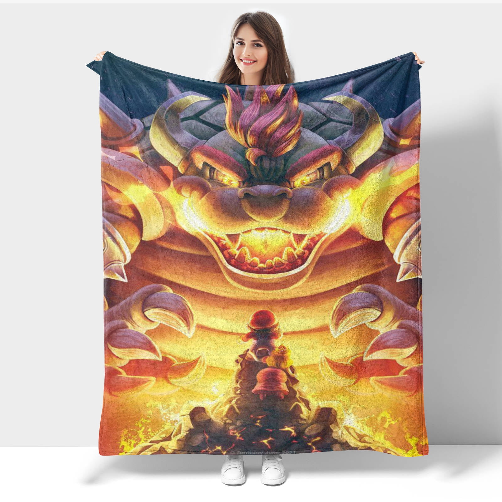 mario 40IN*60IN Blanket - Walmart.com