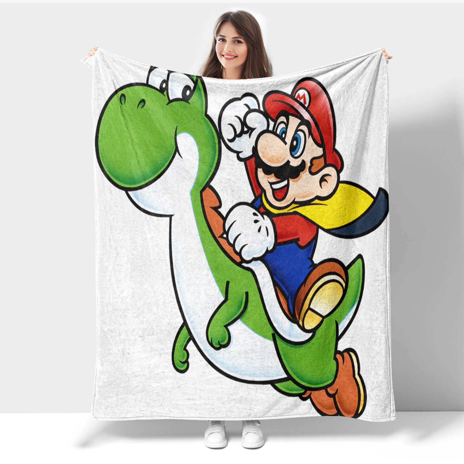mario 80IN*60IN Blanket - Walmart.com