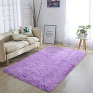 Softlife Super Soft Plush Tie Dye Velvet Rugs for Home Decor,Fluffy ...