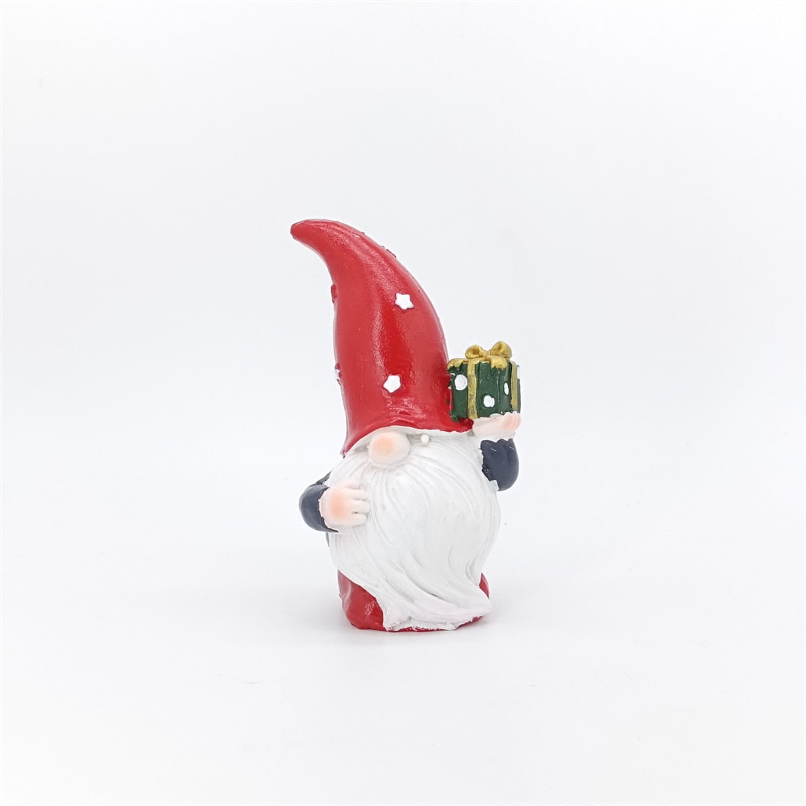 marioyuzhang Desktop Dress Up,Cute Christmas Dwarf Resin Statue ...