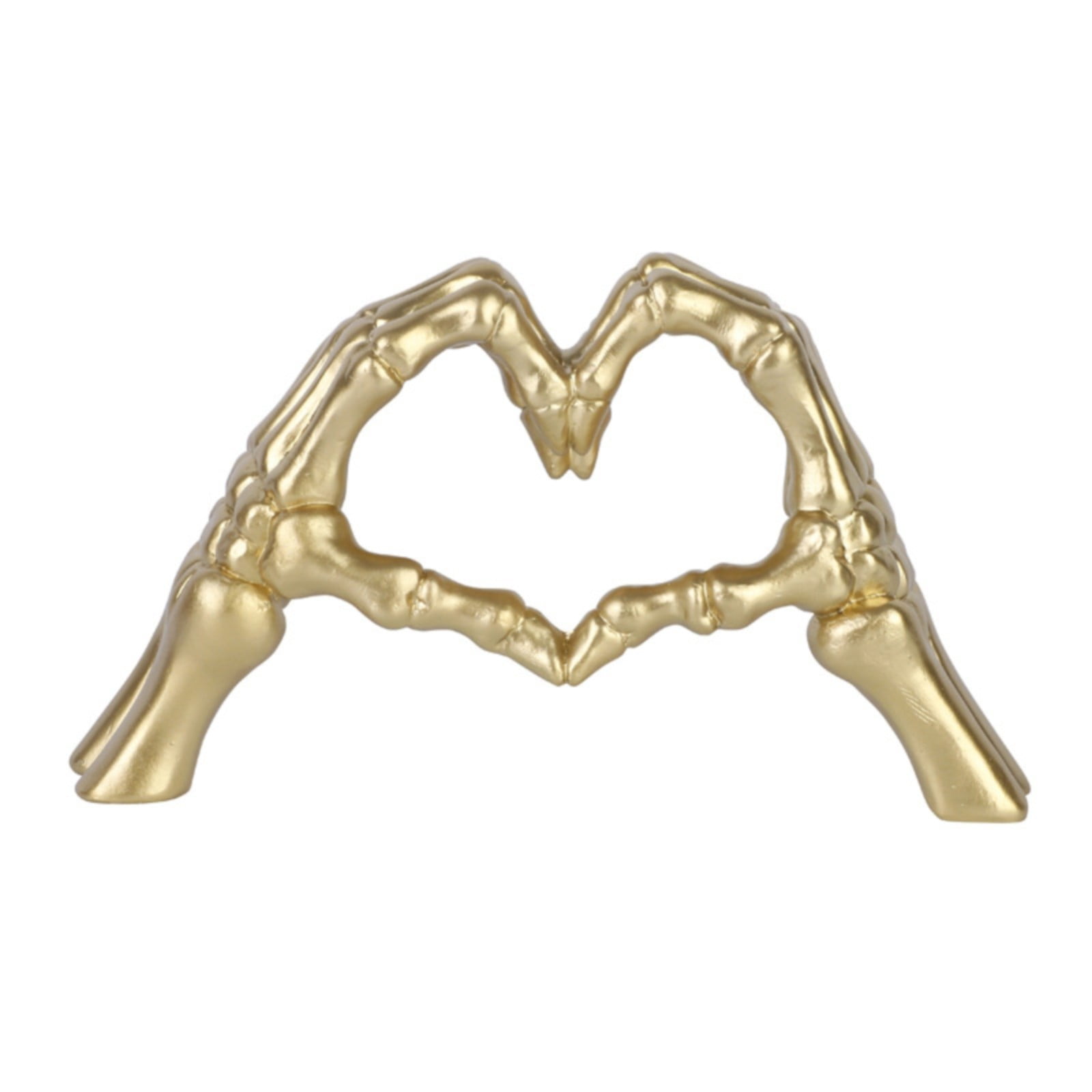 marioyuzhang Desktop Dress Up,Skeleton Hand Halloween Heart Hands Sculpture Hand Bone Hand Heart ...
