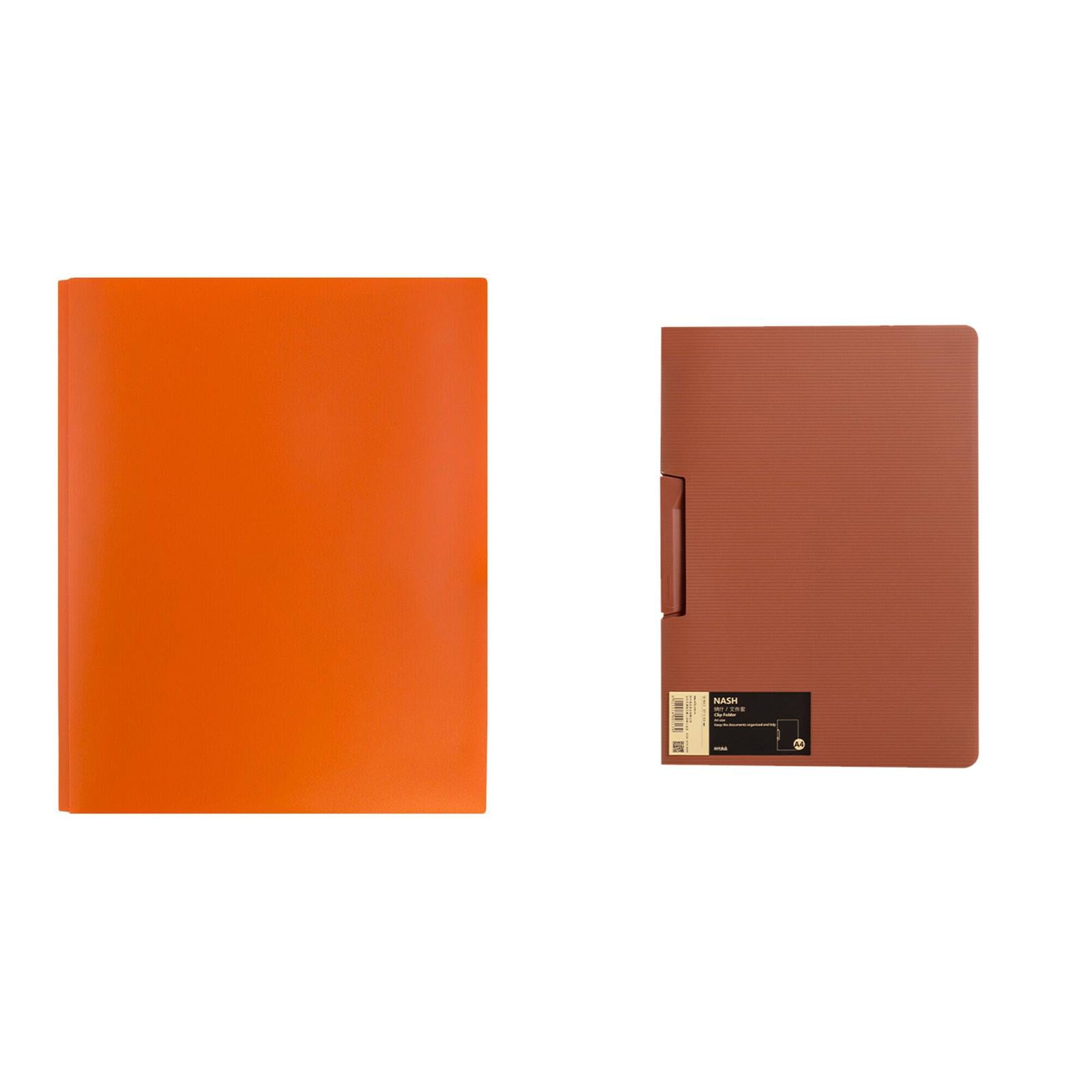 marioyuzhang Folders with Pockets,Foldable Plastic File Clipboard ...