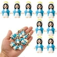 marioyuzhang Ornaments Little Virgin Mary Figurines Miniature Virgin ...