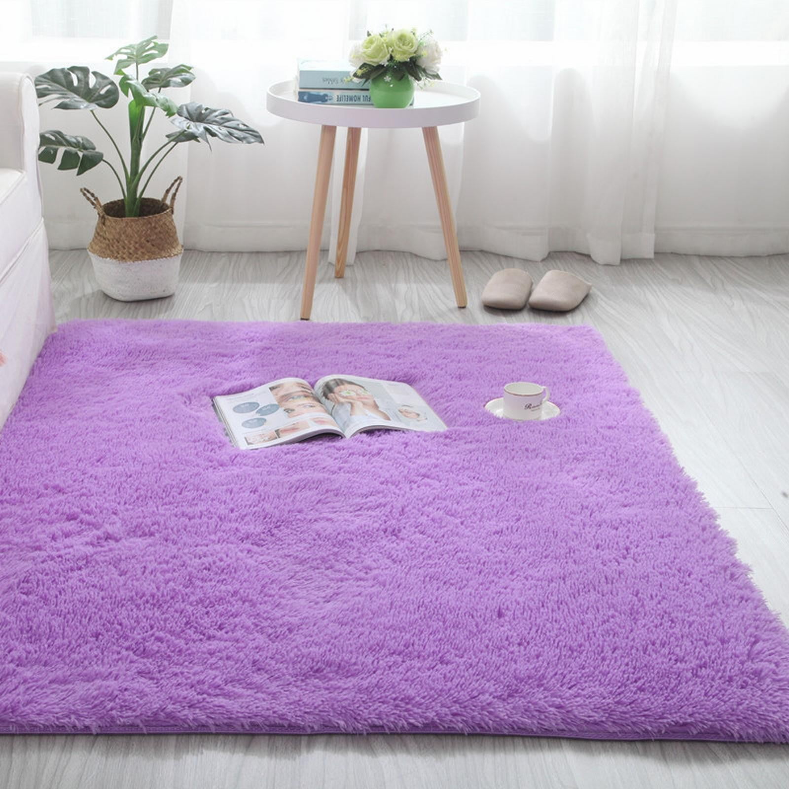 marioyuzhang Rugs,Modern Soft Small Shaggy Rug for Bedroom Livingroom ...